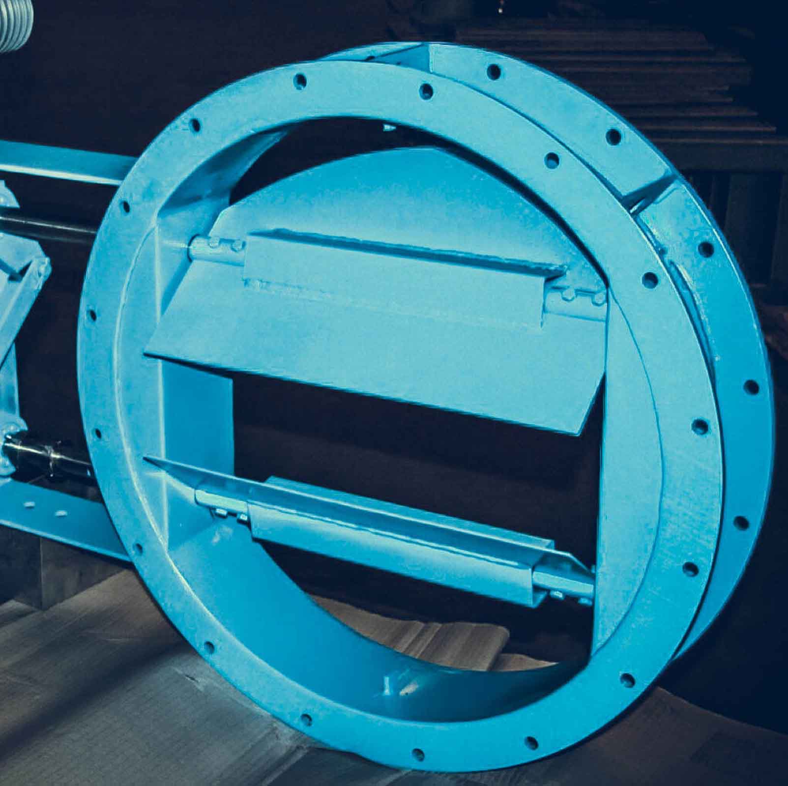RBU Luftdrosselklappen – Der Allrounder für Ihre Industrie